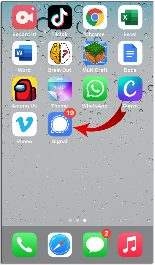 How to Delete a Group in Signal