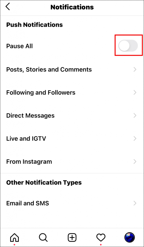 How to Enable Notifications on Instagram