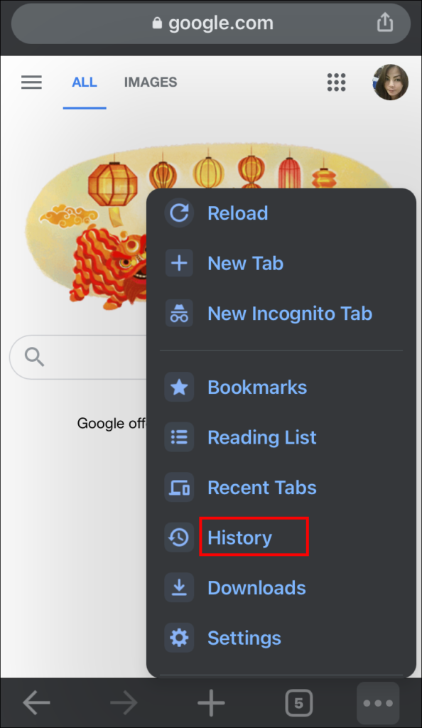 How to View Google Maps Search History