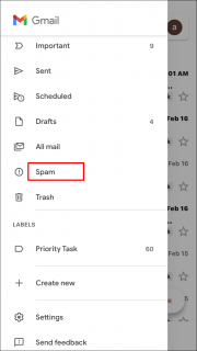 How to View Your Junk Spam Folder in Gmail