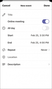 How to Create Meeting Link in Microsoft Teams