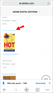 How to Open an ACSM File