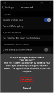 How to Delete a Group in Signal