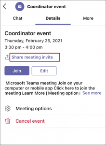 How to Create Meeting Link in Microsoft Teams