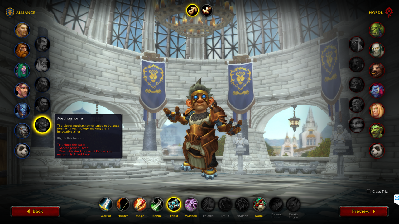 How to Unlock Allied Races in World of Warcraft