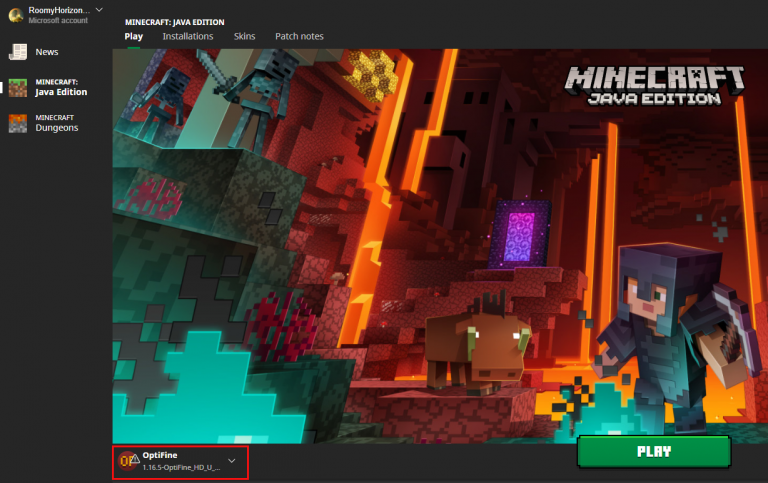 How to Zoom In in Minecraft