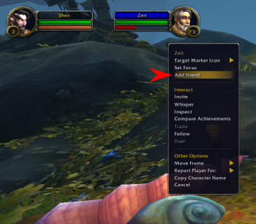 How to Play World of Warcraft With Friends