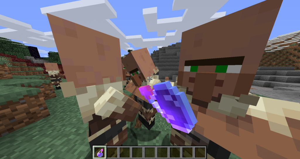 How to Cure a Zombie Villager in Minecraft
