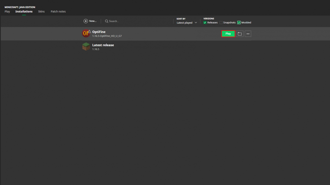 How to Zoom In in Minecraft