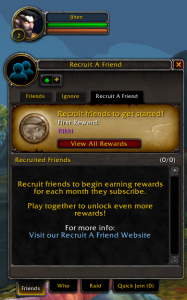 How to Play World of Warcraft With Friends
