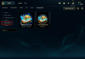 How to Get More Rune Pages in League of Legends