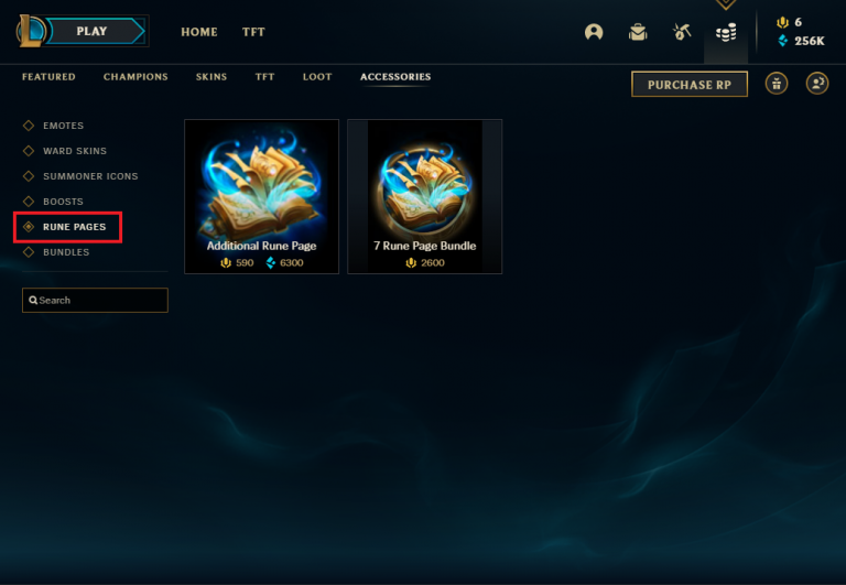 How to Get More Rune Pages in League of Legends