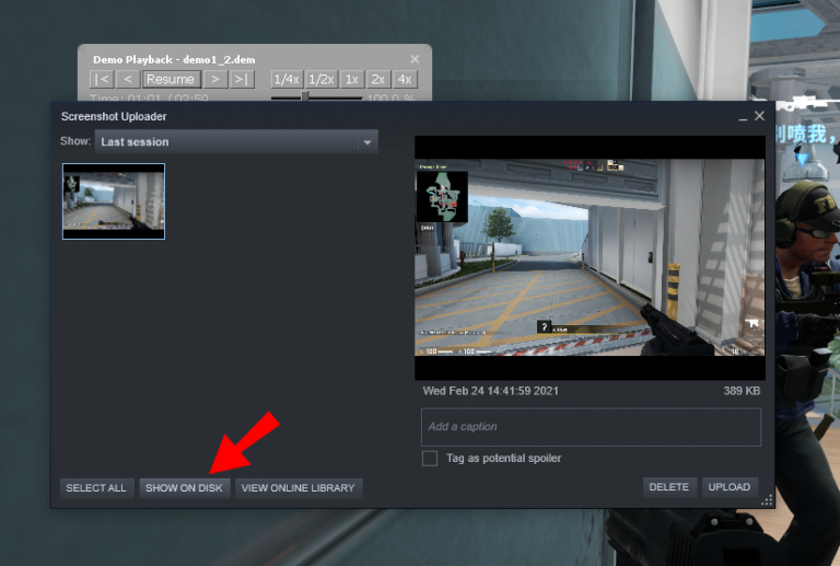 How to Open the Demo Menu in CSGO
