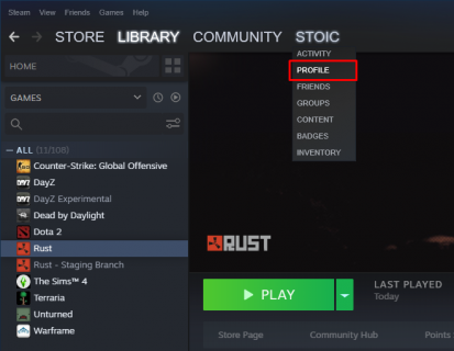How to Change Gender in Rust