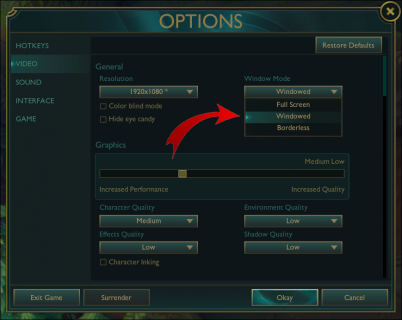 How to Show FPS in League of Legends
