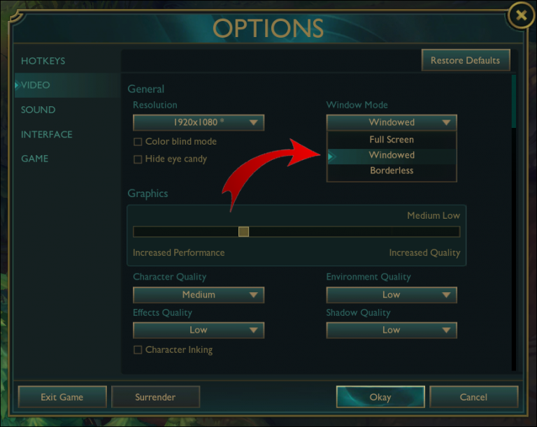 How to Show FPS in League of Legends