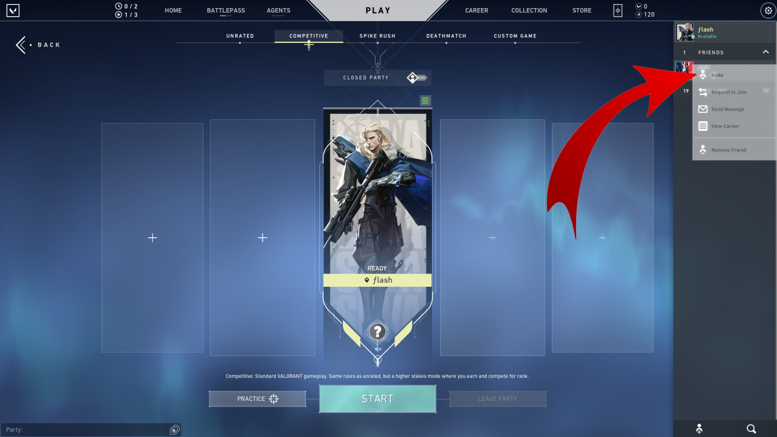 How to Play Ranked in Valorant