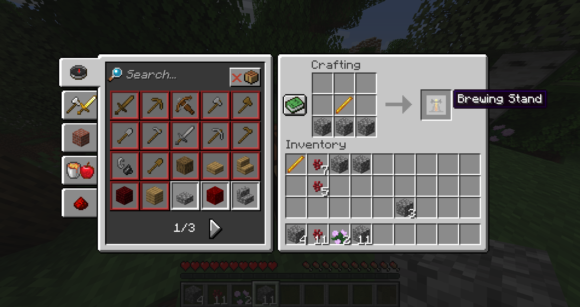 How to Make Potions in Minecraft