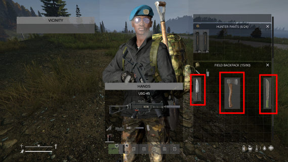 How to Make a Fire in Dayz