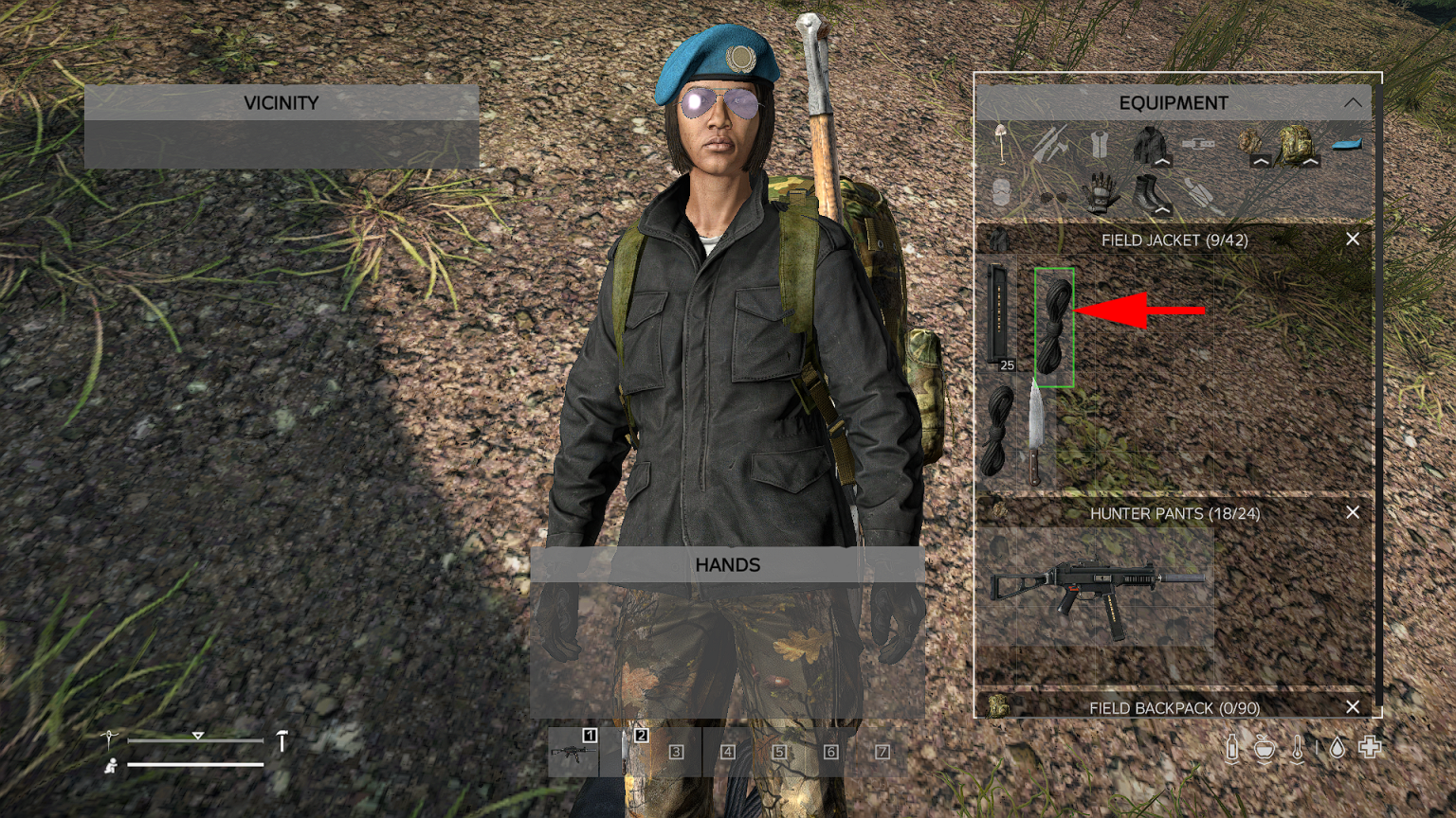 How to Make Rope in Dayz