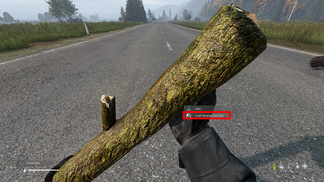 How to Make a Fire in Dayz