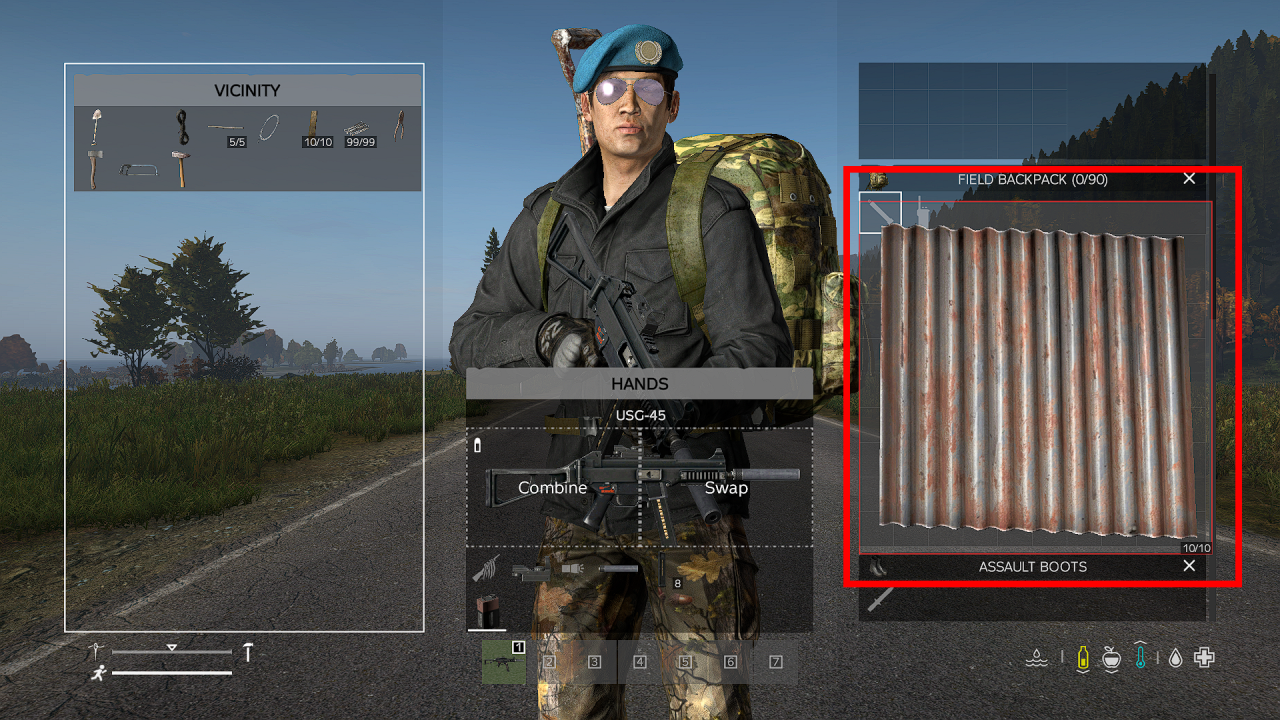 How to Make a Gate in DayZ