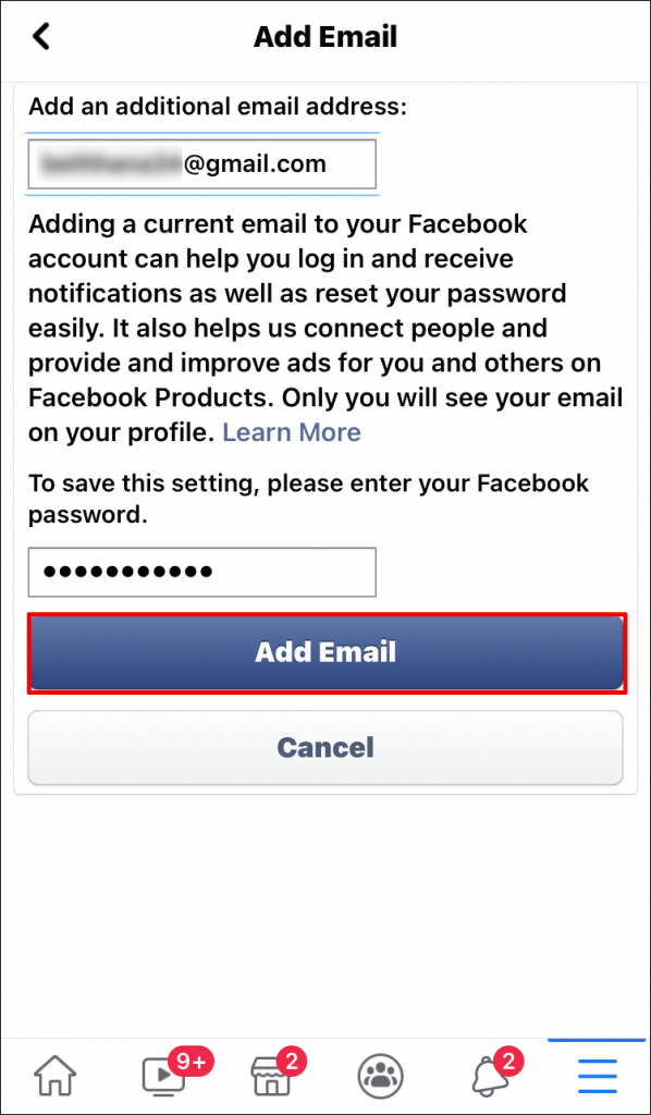 How to Change the Primary Email Address on Facebook