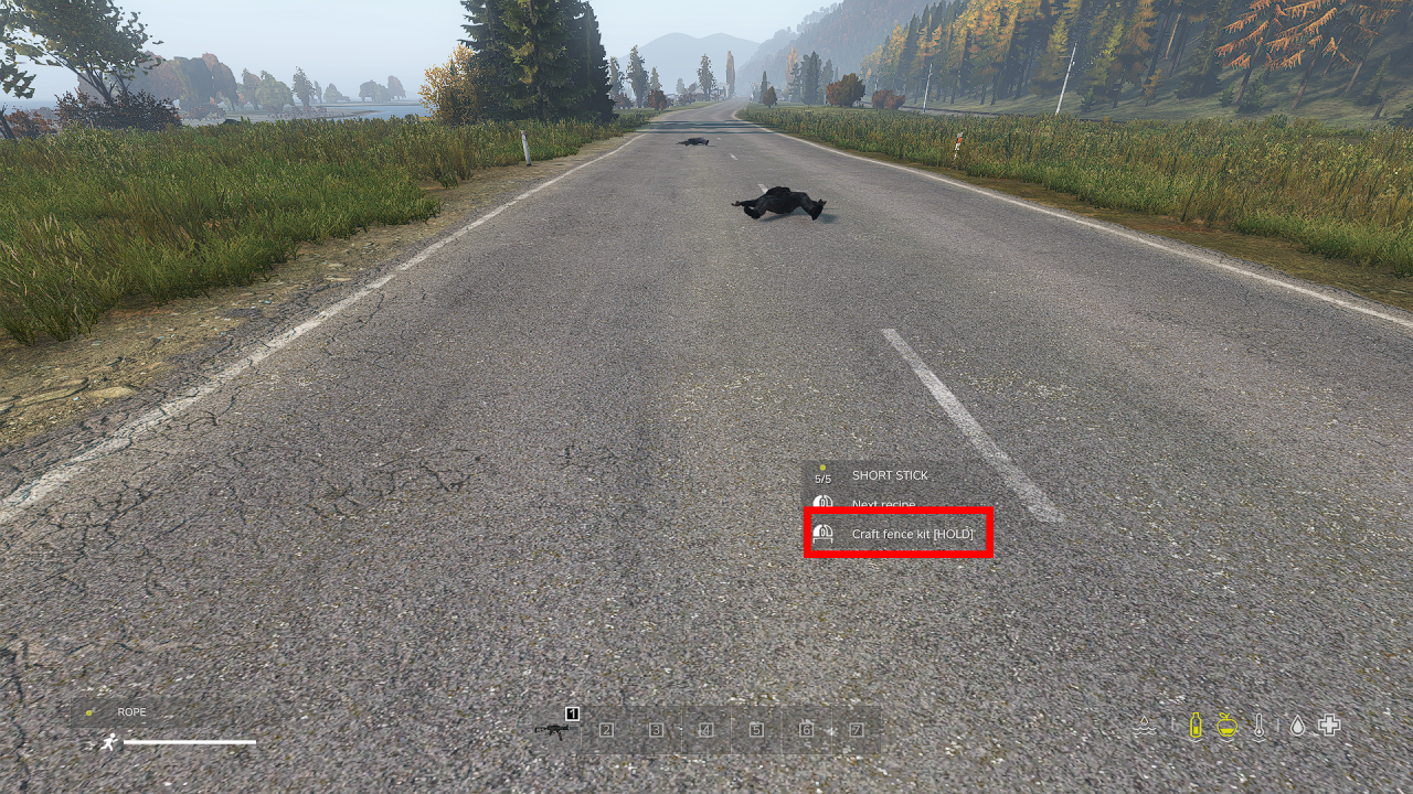 How to Make a Gate in DayZ