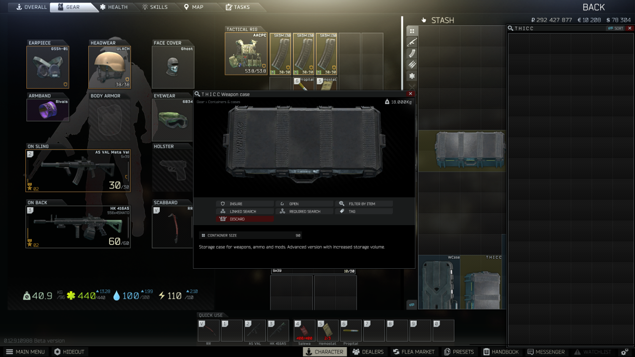 How to Buy Items in Escape From Tarkov