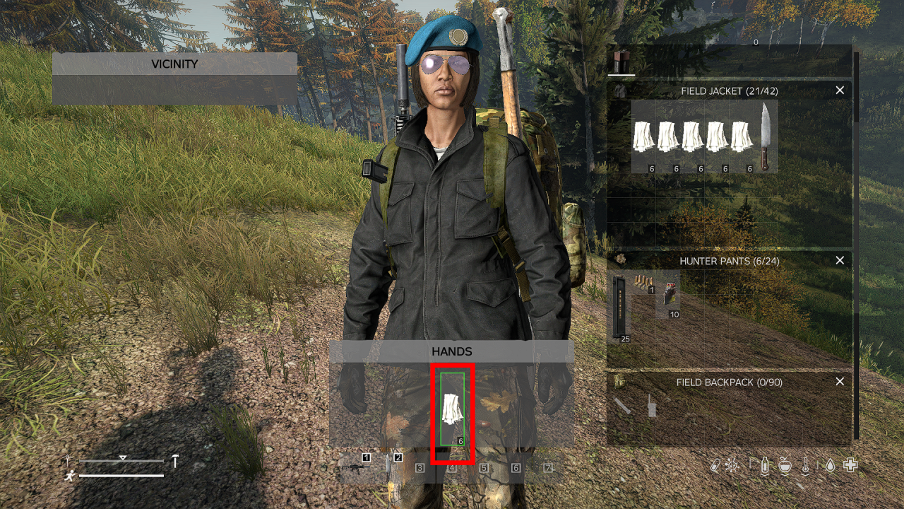 How to Make Rope in Dayz