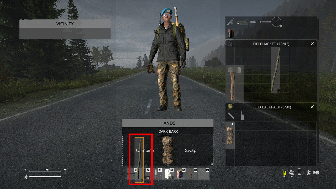 How to Make a Fire in Dayz