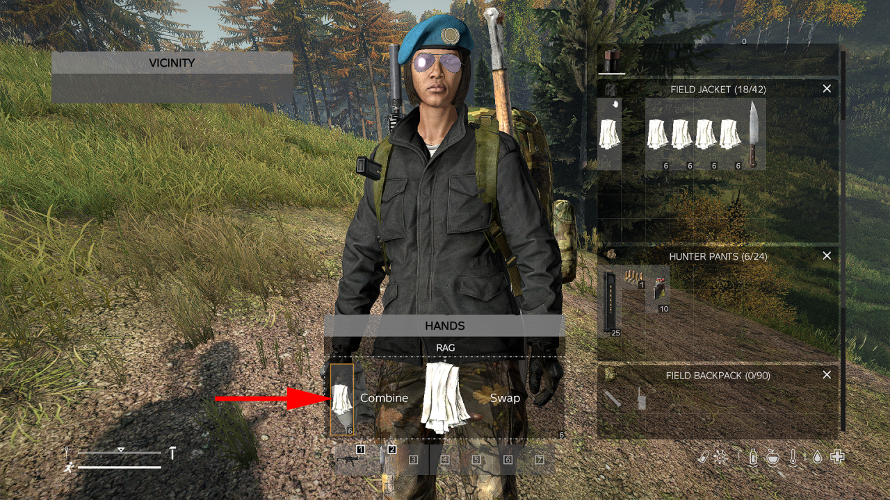 How to Make Rope in Dayz