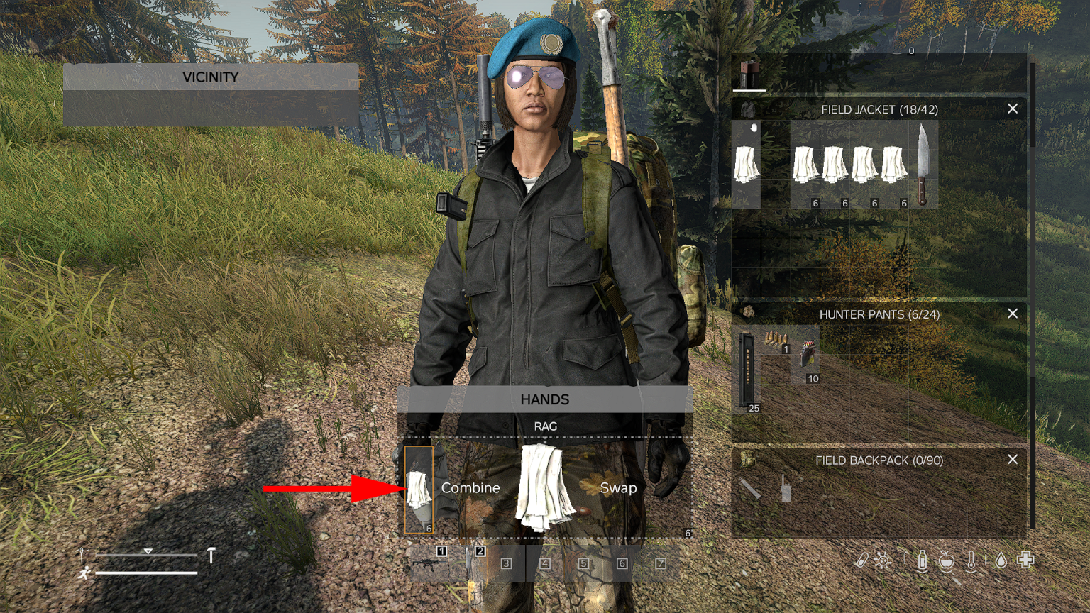 How to Make Rope in Dayz