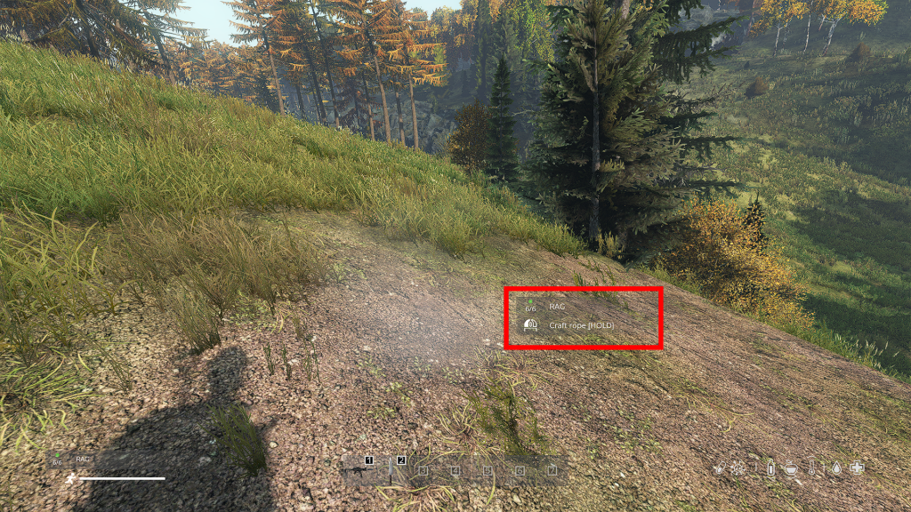 How to Make Rope in Dayz