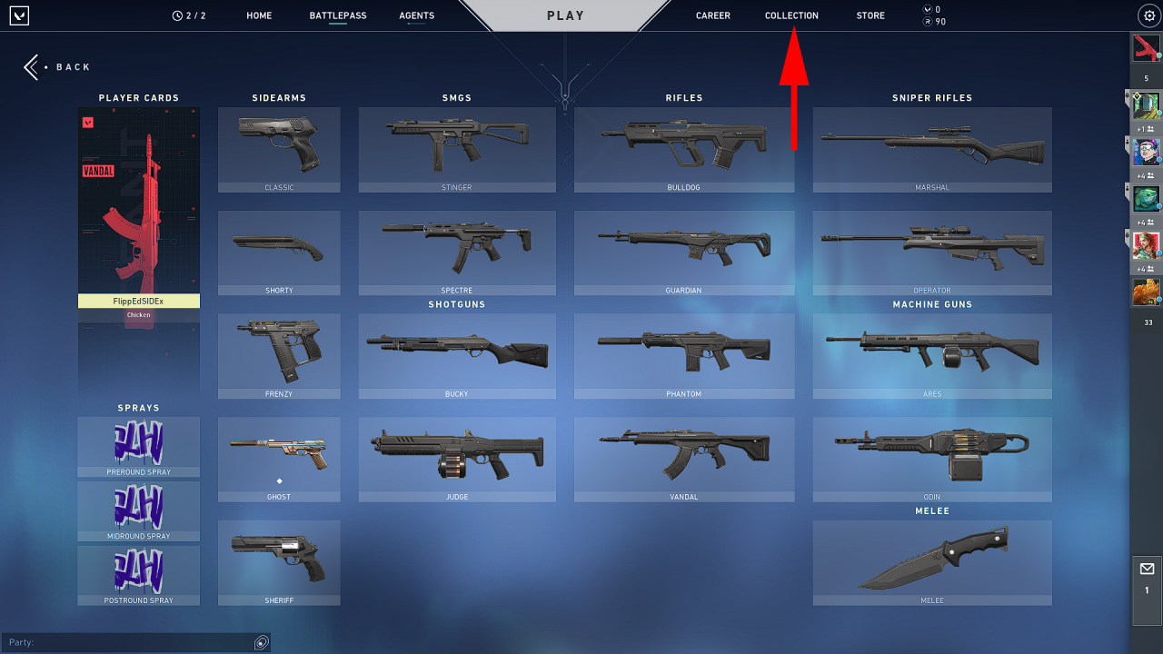 How to Change Tagline in Valorant