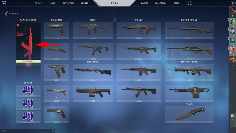 How to Change Tagline in Valorant