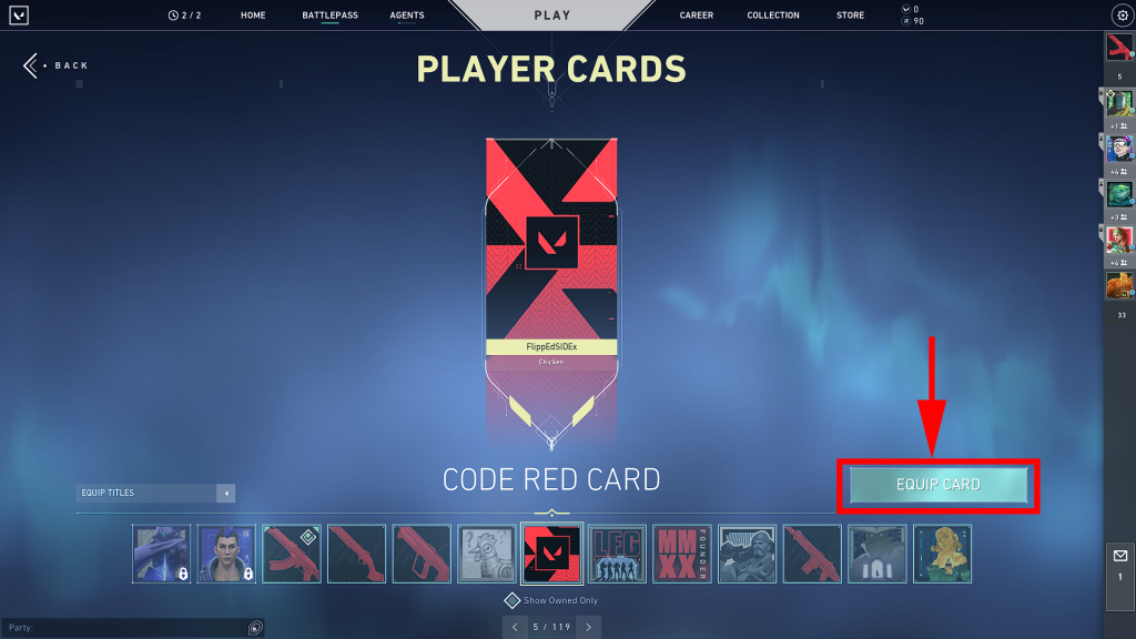 How to Change Tagline in Valorant