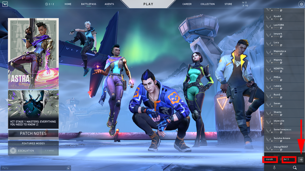 How to Change Tagline in Valorant