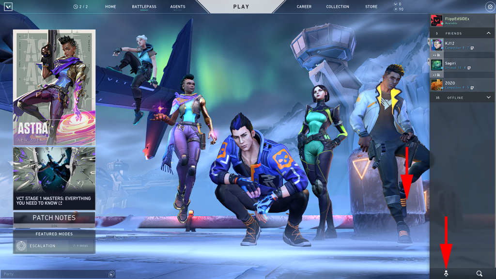 How to Change Tagline in Valorant