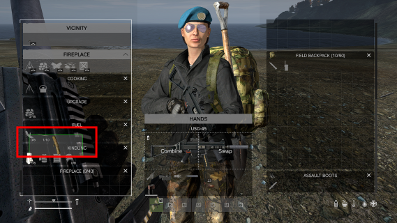 How to Make a Fire in Dayz