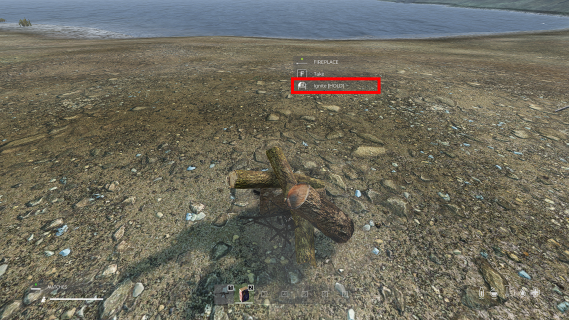 How to Make a Fire in Dayz