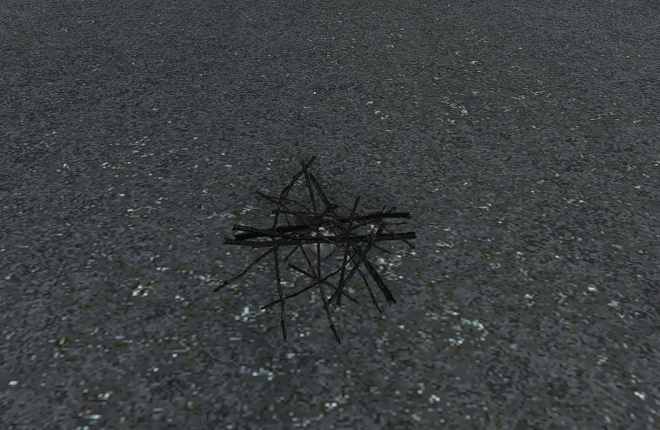 How to Make a Fire in Dayz
