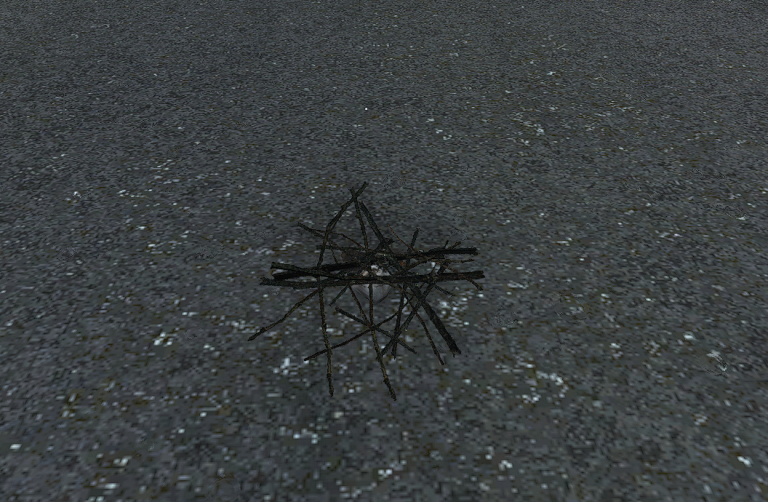 How to Make a Fire in Dayz