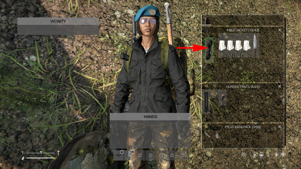 How to Make Rope in Dayz