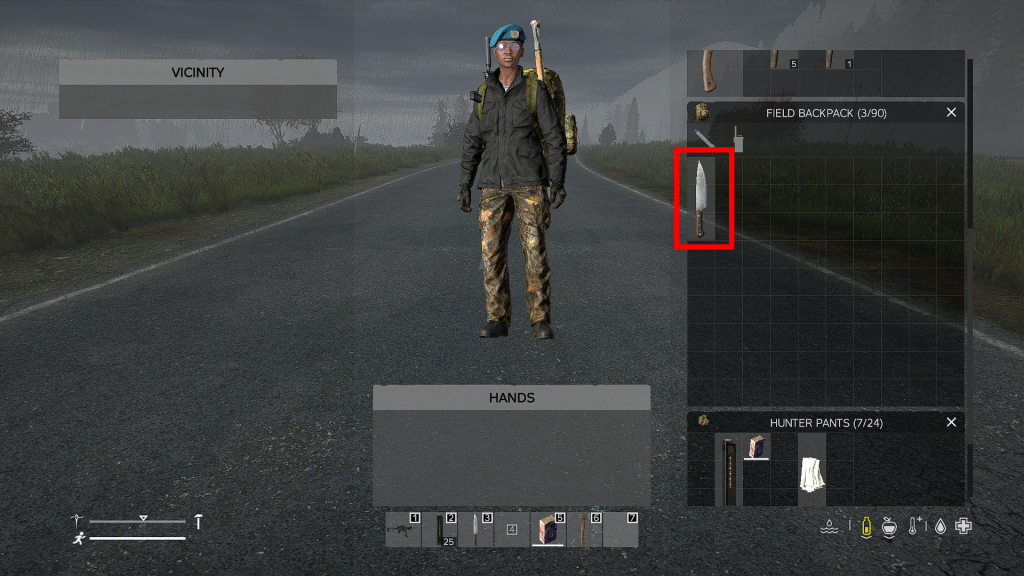 How to Make a Fire in Dayz