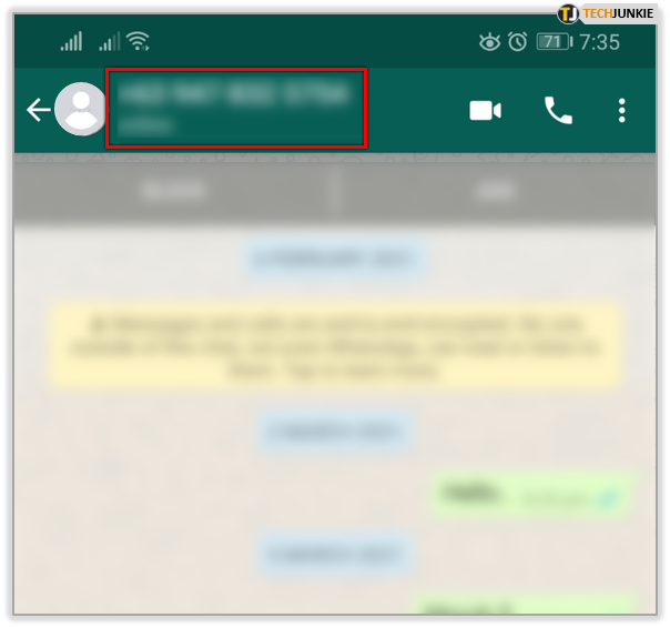 How to Block a Contact in WhatsApp