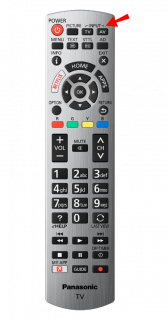 How to Change the Input on a Panasonic TV