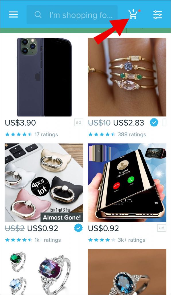 How to Remove Items From Cart in the Wish App
