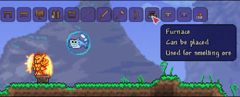 How to Make a Sawmill in Terraria