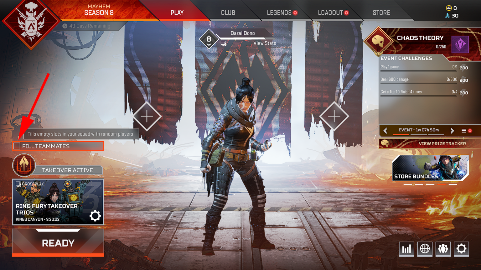 How to Play Solo Squads in Apex Legends